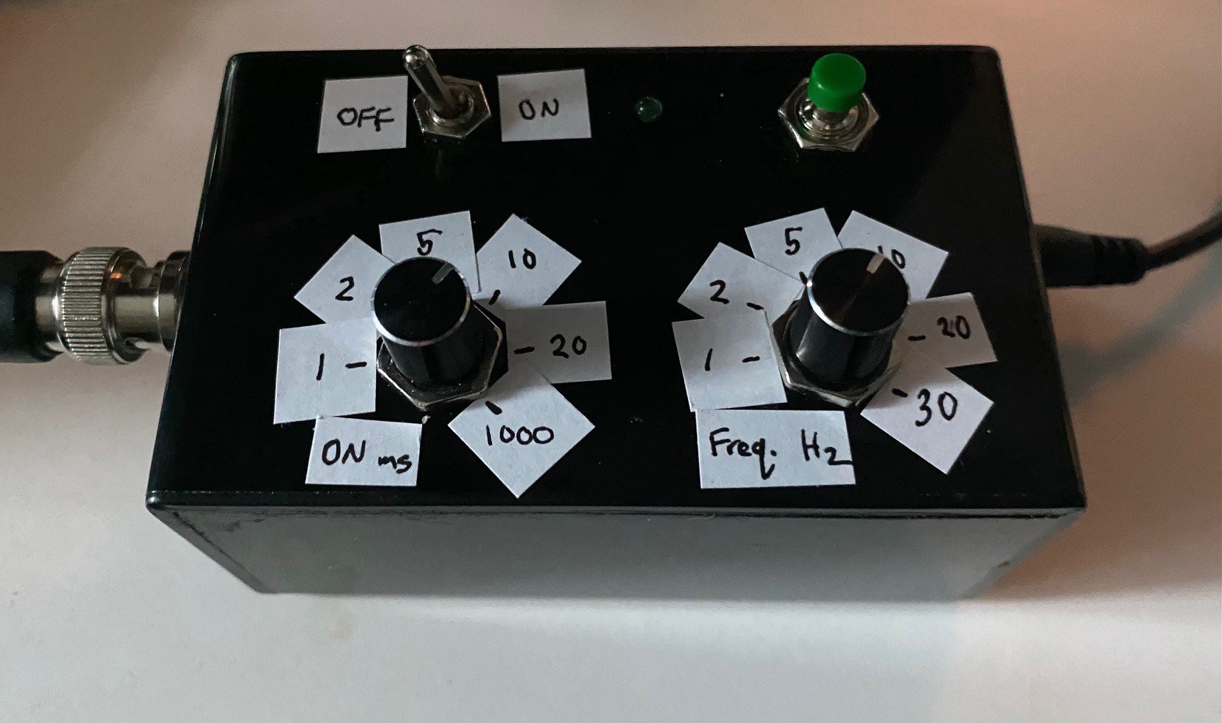 Optogenetics TTL driver | Open Neuroscience